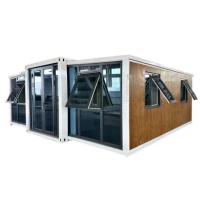 China Expandable Container House with 79 m2 Practical Size Galvanized Steel Frame and Quick Assembly for Modular Container Building for sale