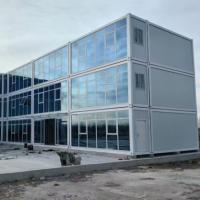 China Fully Galvanized Expandable Container House with Quick Setup and Energy Efficient Design for Temporary Site Environments for sale
