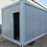 China Hot Galvanized Steel Expandable Container House with 50mm Sandwich Panel for Quick Installation for sale