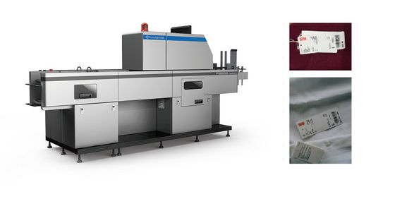 China Size 150m / Min For Tags Barcode Quality Control Focusight Printing Inspection Machine