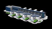 China Focusight Rose Sorting Machine and Rose Packaging Machine for sale
