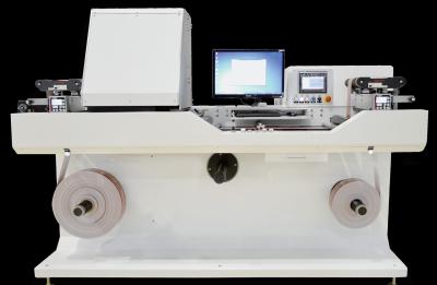 China High Sensitivity Label Inspection Machine For 330mm Width Label Rolls for sale