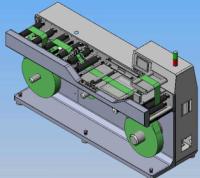 China 1.6 Tons Label Inspection Machine , Printing Inspection Machine 2600mm×1100mm×1700mm for sale