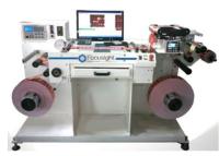 China 1.6 Tons Label Inspection Machine , Printing Inspection Machine 2600mm×1100mm×1700mm for sale
