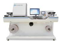 China 330mm width Fabric Paper Label Printing Inspection Machine for sale