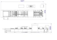 China 28KW Visual Inspection Equipment For Printed Corrugated Boxes Quality Control for sale
