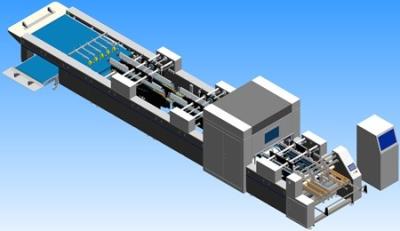 China Focusight Shark-1100 Automated Visual Inspection Equipment For Corrugated Boxes for sale