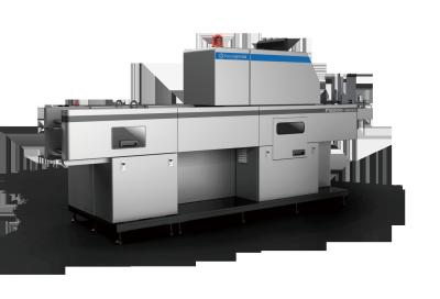 China Clothing Label Tag Printing Inspection Machine With User Friendly Interface for sale