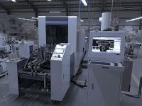 China 12KW Electronic Inspection Equipment , Ice Cream Box Printing Inspection Machine for sale