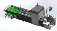China 4 Light Source Electronic Inspection Equipment For Small Soup Box Printing Quality Control for sale