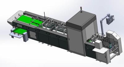 China Focusight Inspection Machine 12000W , FMCG Folding Cartons Printing Inspection System for sale