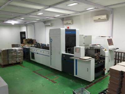 China Pharmaceutical Packing Box Printing Inspection Machine With Plate Rejection System for sale