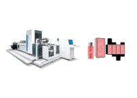 China Color Variation Inline Vision Inspection System For Aluminized Paper / Laser Paper for sale