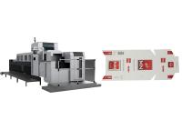 China Label Inspection Slitter And Rewinder Machine For 350mm Width Roller for sale