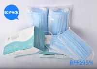 China Safe Breathable Disposable Melt Blown Cloth Filter Face Mask Anti Virus Protective Civil Use for sale