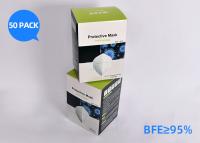 China Dustproof And Breathable FFP2 Face Mask Quality Non-woven Fabrics Low Sensitivity for sale
