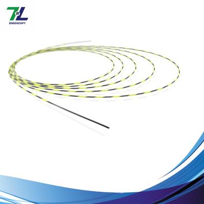 China Disposable Non Vascular Endoscopic Guidewire Hydrophilic With Angled Tip for sale
