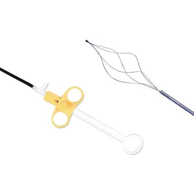 China Disposable Endoscopic Stone Retrieval Basket Ni-Ti 15-30mm 700-1900mm Working Length for sale