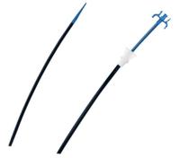 China Disposable PTFE Ureteral Access Sheath Metal Reinforced 10Fr-14Fr 130mm-550mm for sale