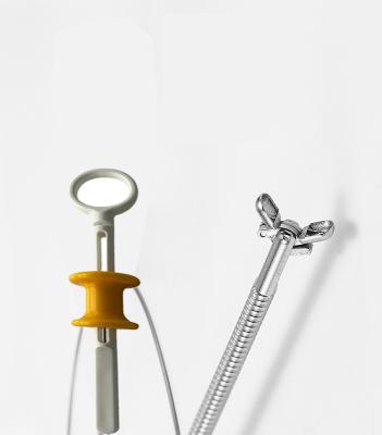 China Disposable Bronchoscopy Biopsy Forceps 1.8mm 2.4mm Sharp Cutting Edge for Sample Tissues for sale