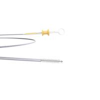 China Disposable Cytology Brush Nylon Bristles Straight Brush Head 2.0mm 3.0mm Diameter Endoscopic Sampling for sale