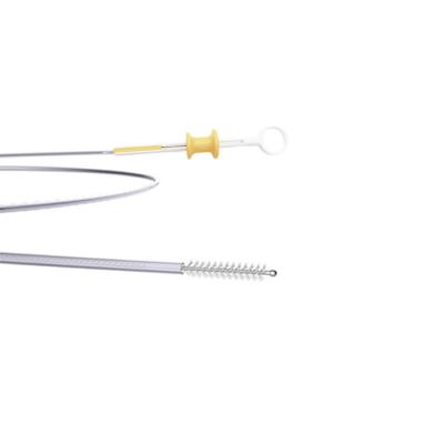 China Disposable Cytology Brush Nylon Bristles Straight Brush Head 2.0mm 3.0mm Diameter Endoscopic Sampling for sale