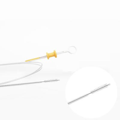 China Disposable Cytology Brush 2300mm Working Length 4mm Brush Diameter Endoscopy for sale