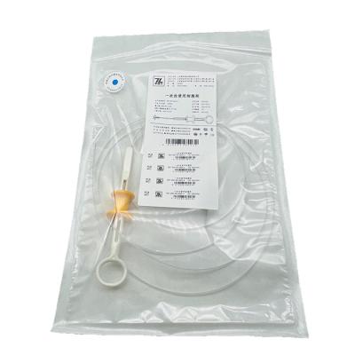 China ISO13485 Disposable Endoscopic Cytology Brush 2300mm Working Length Cell Brush for sale