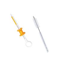 China Class II Straight Endoscopic Cytology Brush 2.0-4.0mm Diameter 1200-2300mm Working Length for Gastroscope for sale
