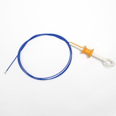 China Disposable Colonoscopy Biopsy Forceps Alligator Teeth Jaw 2.4mm 1600mm Working Length CE for sale