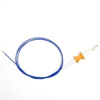 China Disposable 4 Bar Linkage Colonoscopy Biopsy Forceps 2.4mm 1600mm Plastic Steel for sale