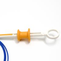 China Oval Alligator Cups Colonoscopy Biopsy Forceps 1.8mm With Needle for sale