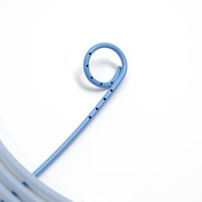 China Radiopaque Nasal Biliary Drainage Catheter 5Fr 7Fr 8Fr Bile Duct Drain Tube for sale