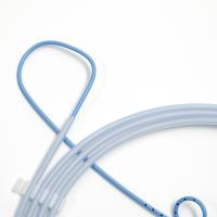 China Single Use Nasal Biliary Drainage Catheter 8 French Pigtail 1700mm Working Length for sale