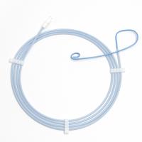 China 7Fr Nasal Bile Duct Drainage Tube 17cm Gastroenterology Pigtail Alpha Curve for sale