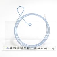 China 7Fr Nasal Bile Duct Drainage Tube 17cm Gastroenterology Pigtail Alpha Curve for sale