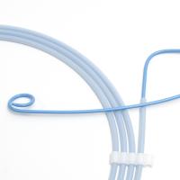 China Sterile Disposable Nasal Biliary Drainage Catheter 7Fr 8Fr Pigtail Alpha Curve Drainage Tube for sale