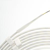 China Hydrophilic Guide Wire 0.035in 0.025in 4500mm Angled Tip NiTi Core PTFE Coated for sale