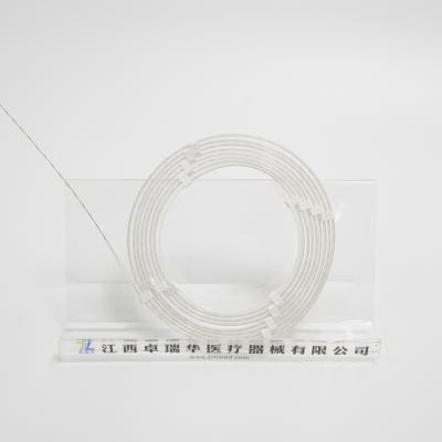 China Disposable PTFE Coated Hydrophilic Guide Wire 0.032 inch 1500mm Straight Medical ERCP for sale