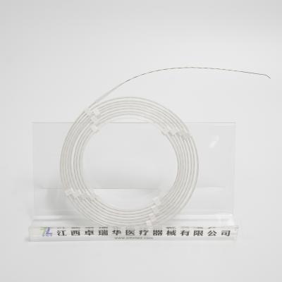 China Medical Endoscopic Hydrophilic Guide Wire 0.032 inch 1500mm Nitinol Core for sale