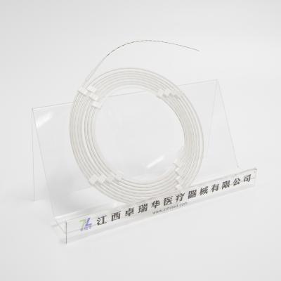 China Nitinol Guidewire for Endoscopy 1500mm Working Length 0.032in Hydrophilic Coated for sale