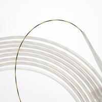 China Hydrophilic Guide Wire 0.032 inch 1500mm ERCP Nitinol Core Zebra Coated Disposable for sale
