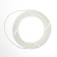 China Nitinol Super Elastic Angled Guide Wire 0.032 Inch 1500mm Hydrophilic Coated for sale