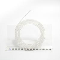 China Nitinol Super Elastic Angled Guide Wire 0.032 Inch 1500mm Hydrophilic Coated for sale