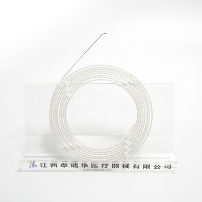 China Medical Interventional Hydrophilic Guidewire Loach 0.032 Inch 1500mm ISO13485 for sale
