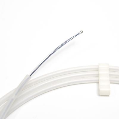 China Nitinol Wire Stone Retrieval Basket 15-30mm with Injection Port for Bile Duct Stones for sale