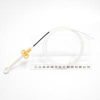 China Disposable Semi Rigid Stone Retrieval Basket 2.3mm Tube Four Wire Atraumatic Tip 15mm to 30mm for sale