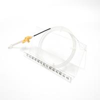 China Disposable Medical Stone Retrieval Basket 1800mm Diamond Spiral Oval Working Length 1600mm for sale