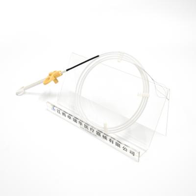 China Disposable Medical Stone Retrieval Basket 1800mm Diamond Spiral Oval Working Length 1600mm for sale