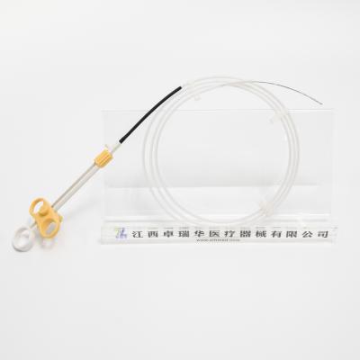 China Disposable Nitinol Stone Retrieval Basket Diamond Tip 15mm 30mm CE Approved for sale